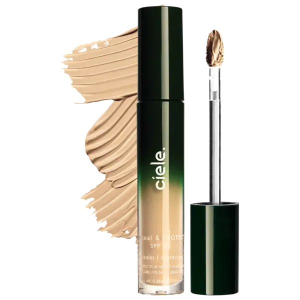 CIELE Anticernes Conceal & Protect Avec Fps 50+ Pour Dissimuler Les Taches Brunes Teinte 01c - Teinte 04n